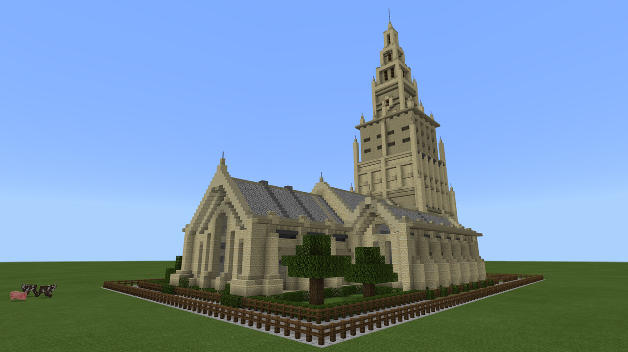 Church Minecraft Map