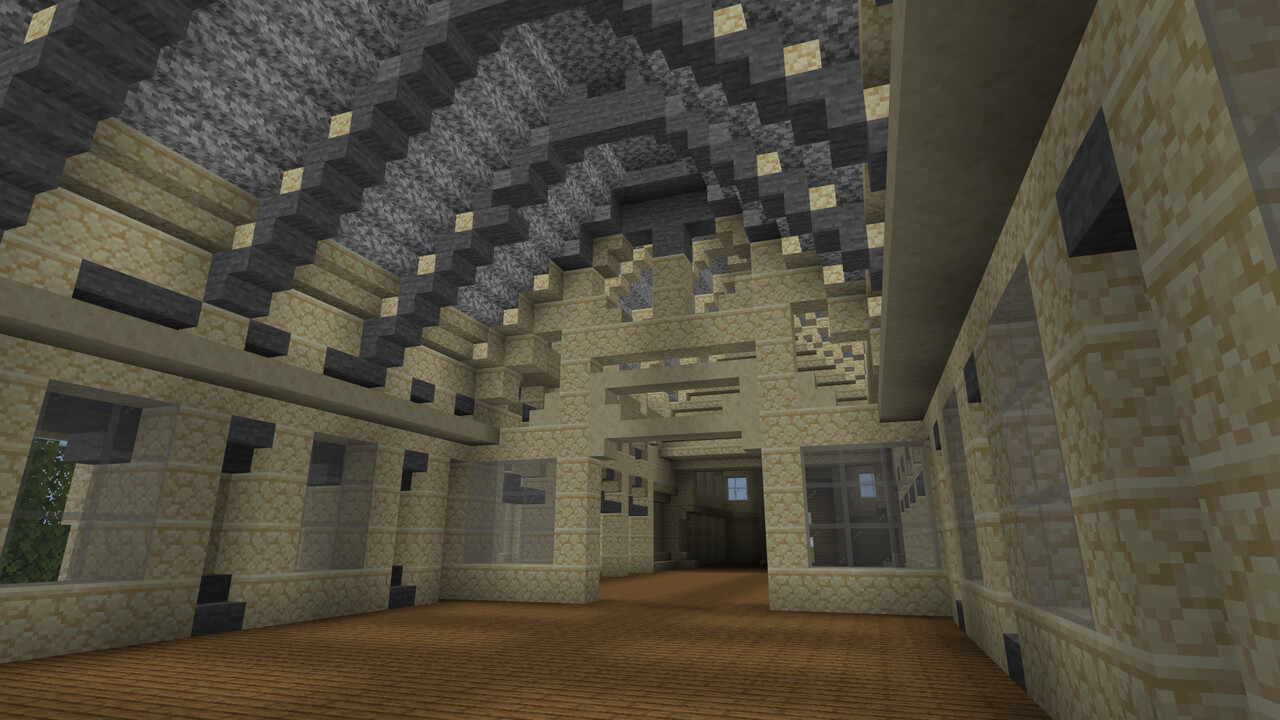 Church Minecraft Map