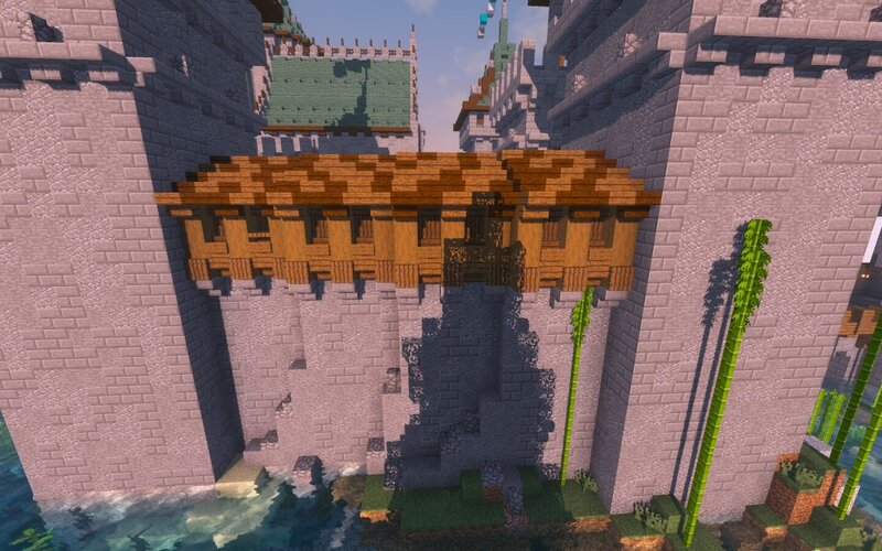 Aryos' Castle - Medieval Minecraft Map