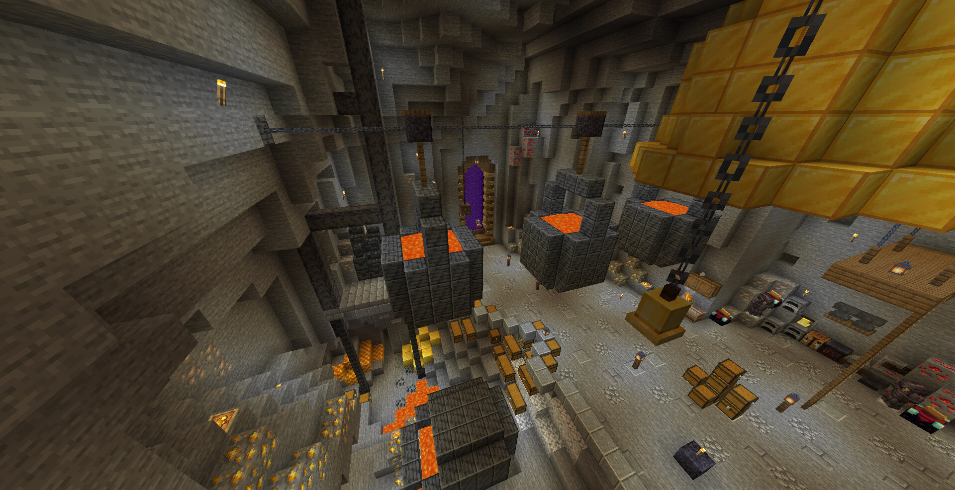 EREBOR REMAKE Minecraft Map