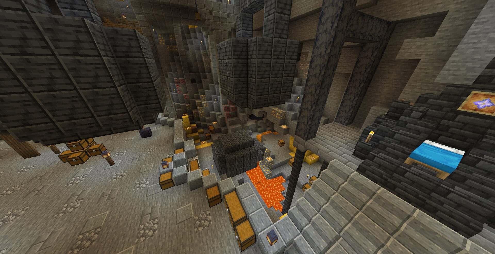 EREBOR REMAKE Minecraft Map