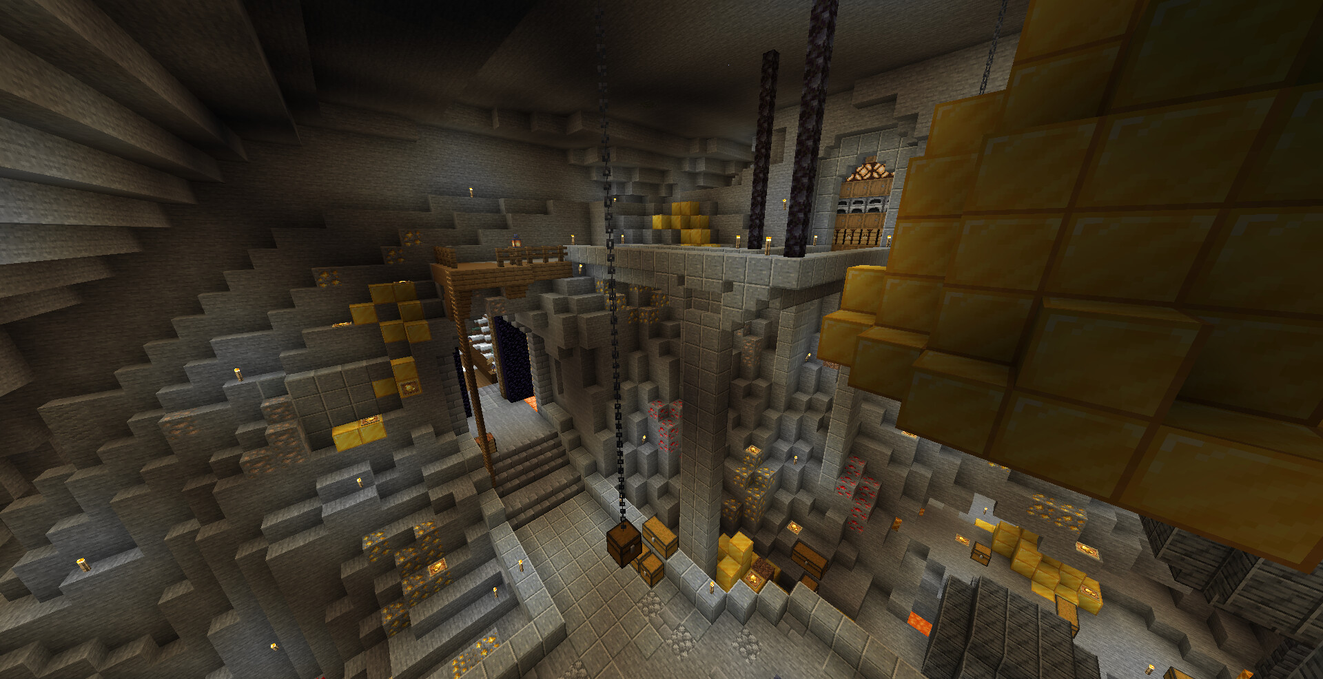 EREBOR REMAKE Minecraft Map