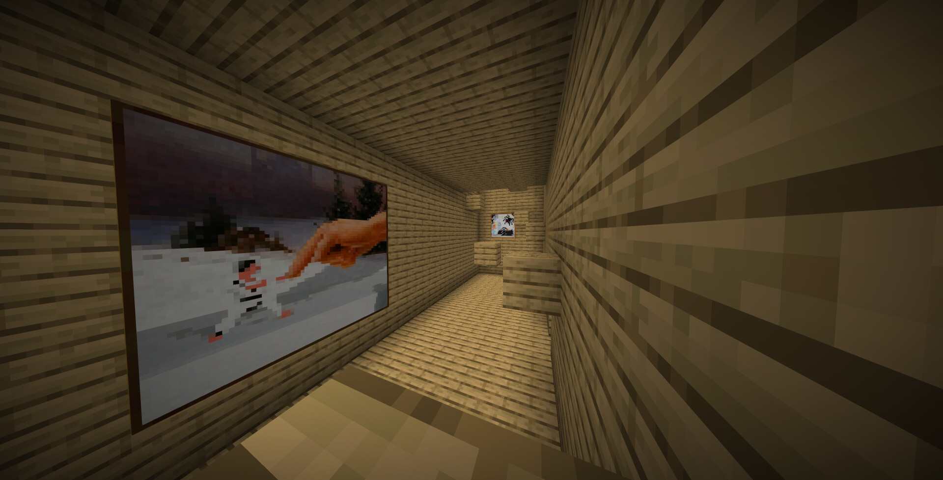 wood parkor map Minecraft Map