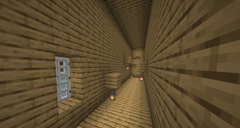 wood parkor map Minecraft Map