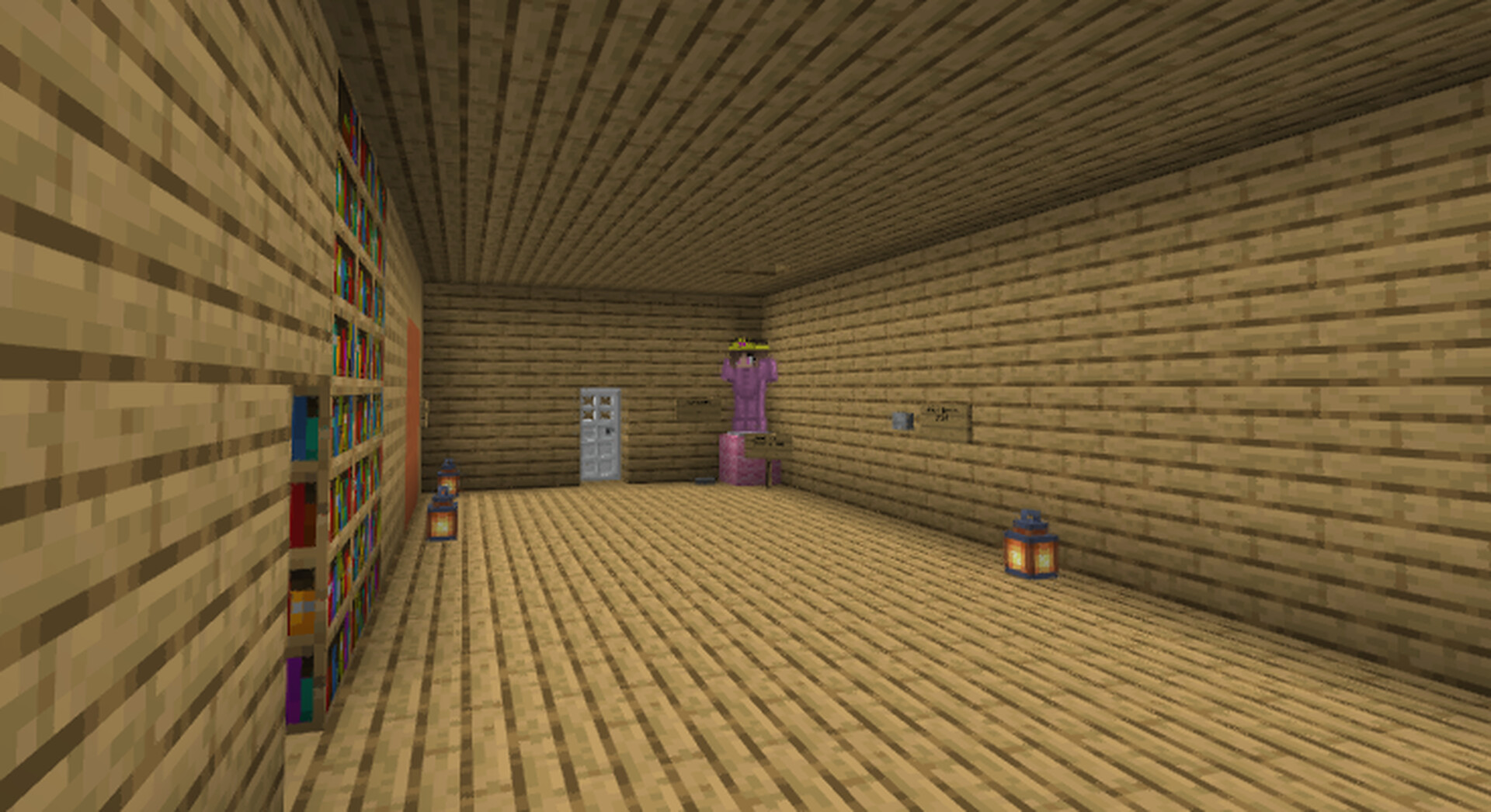 wood parkor map Minecraft Map