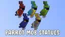 Chicken Mob Statue Minecraft Map