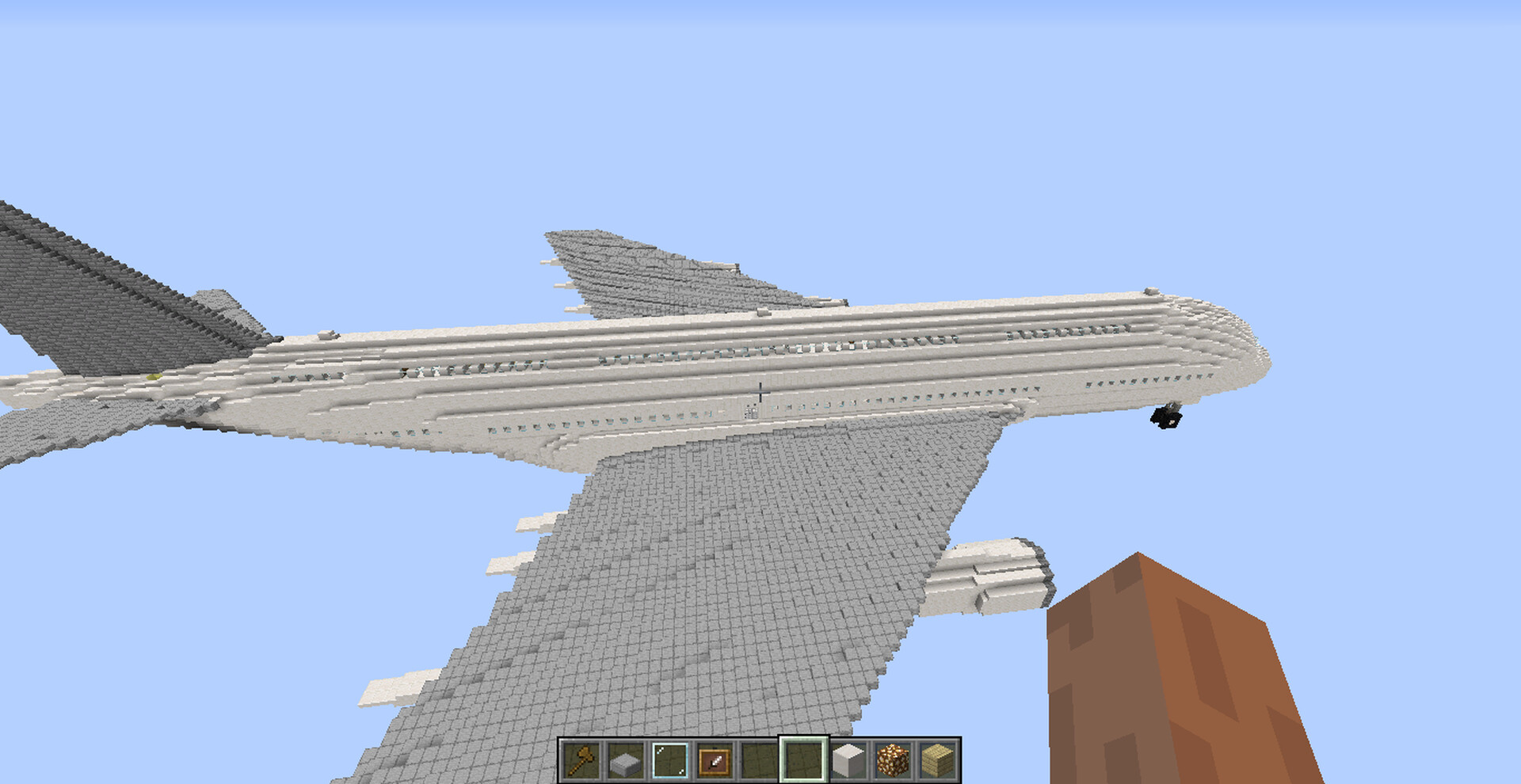 avion decorado Minecraft Map