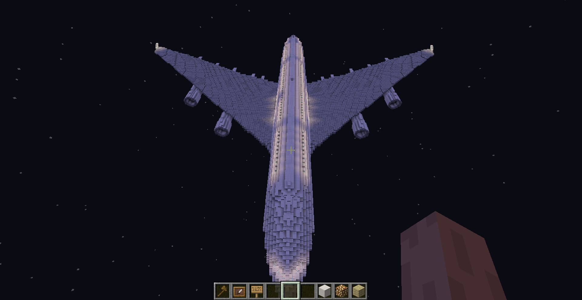 avion decorado Minecraft Map