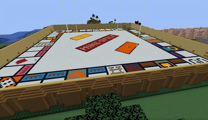 Playable Games Minecraft Map