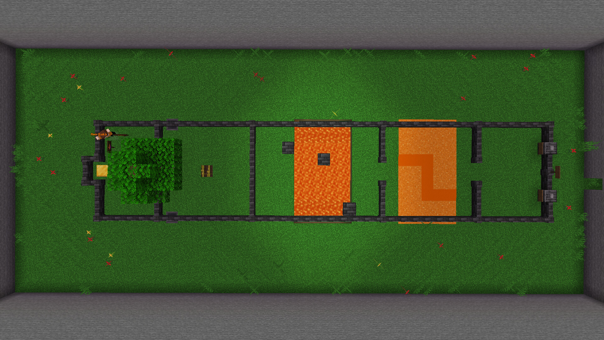 Unfair Time Minecraft Map