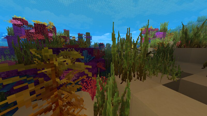 The Tropical Gardens - 2048x2048 Map Minecraft Map