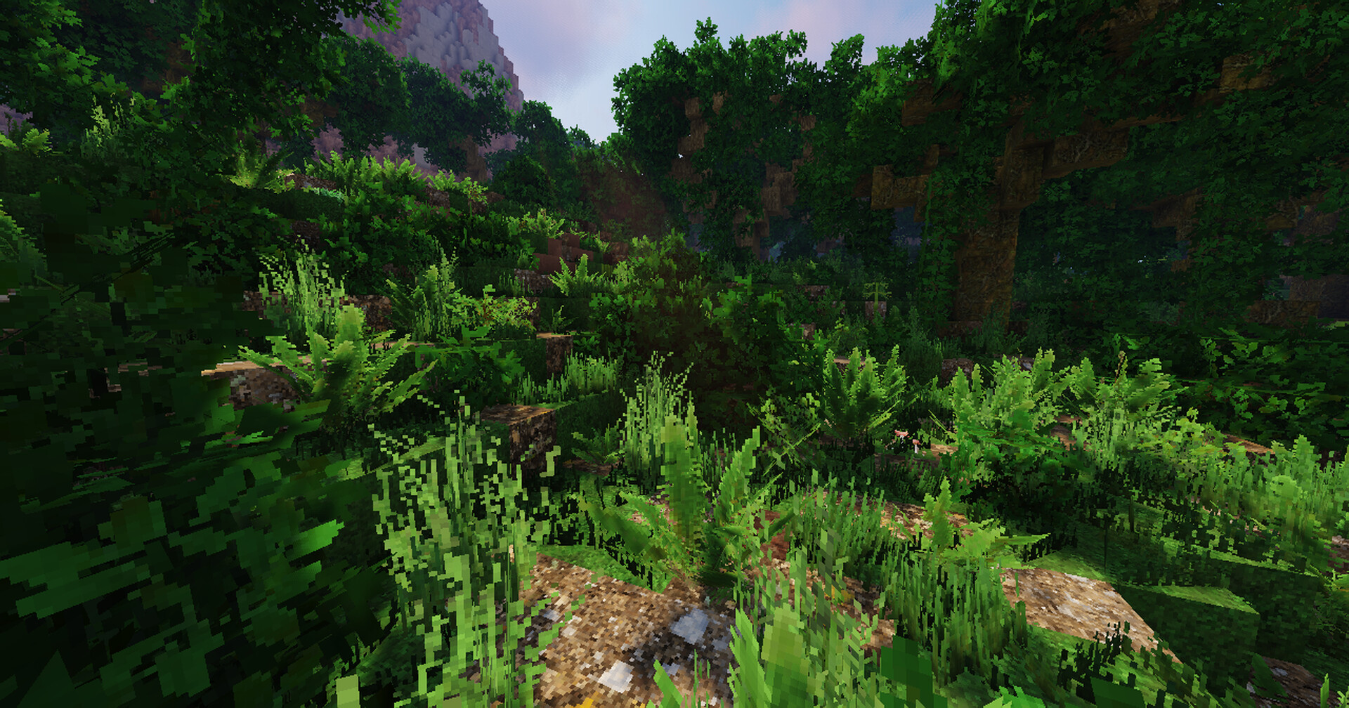 The Tropical Gardens - 2048x2048 Map Minecraft Map