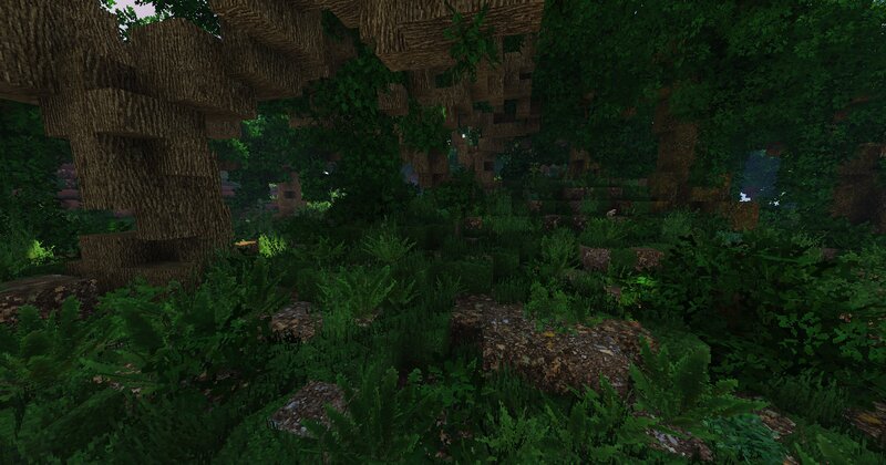 The Tropical Gardens - 2048x2048 Map Minecraft Map