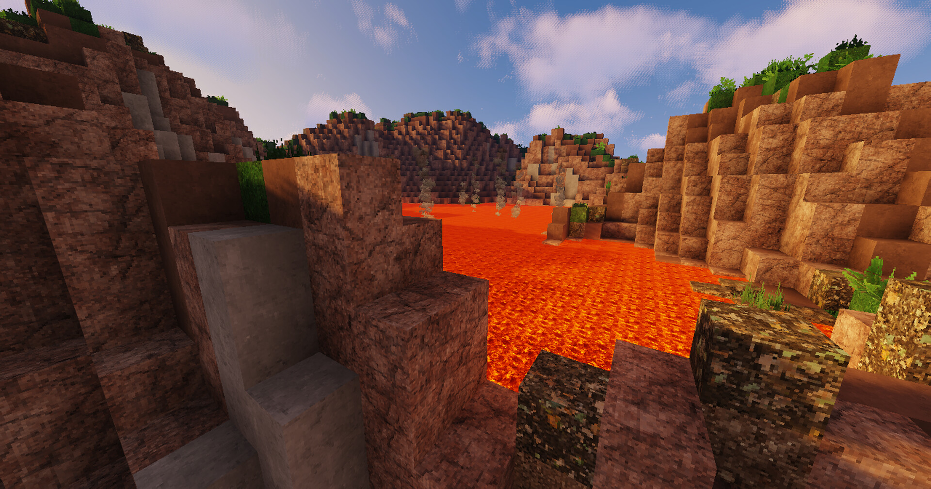 The Tropical Gardens - 2048x2048 Map Minecraft Map