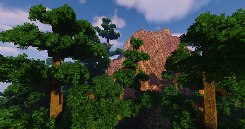 The Tropical Gardens - 2048x2048 Map Minecraft Map