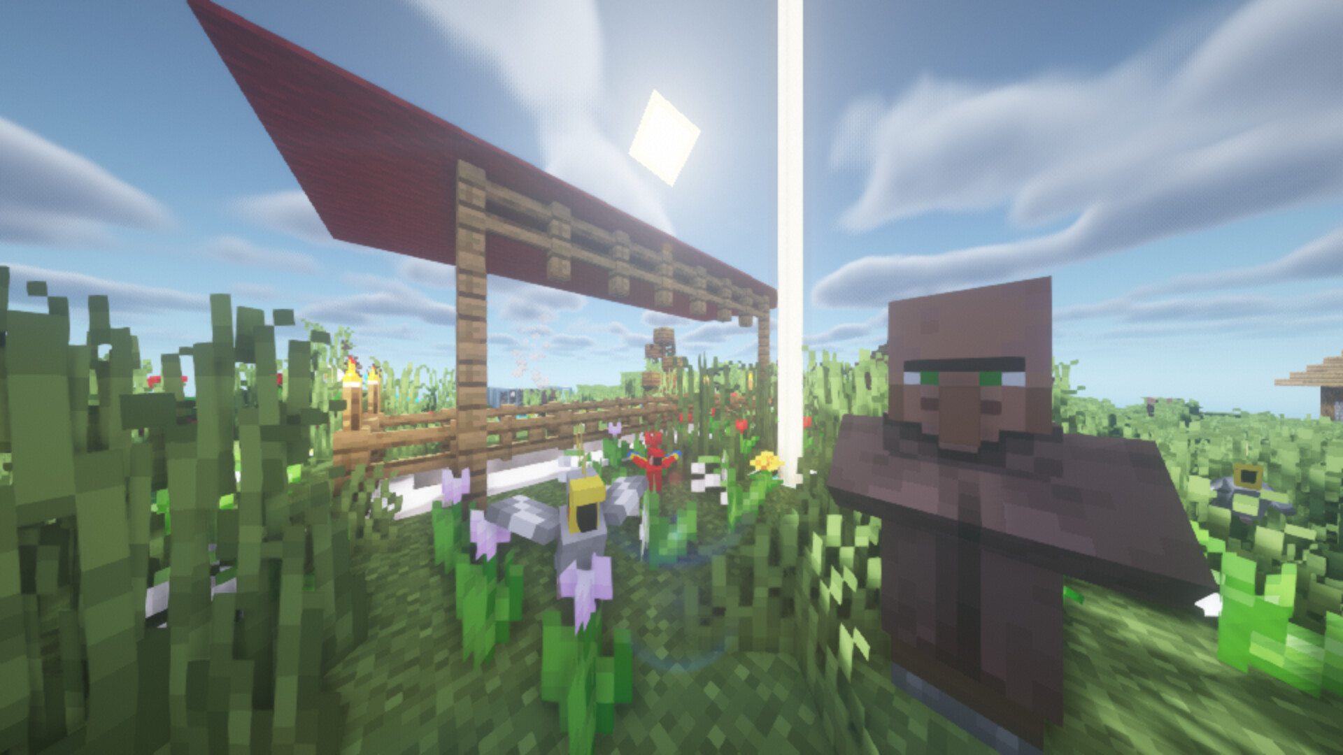 Underground Quartz House Minecraft Map