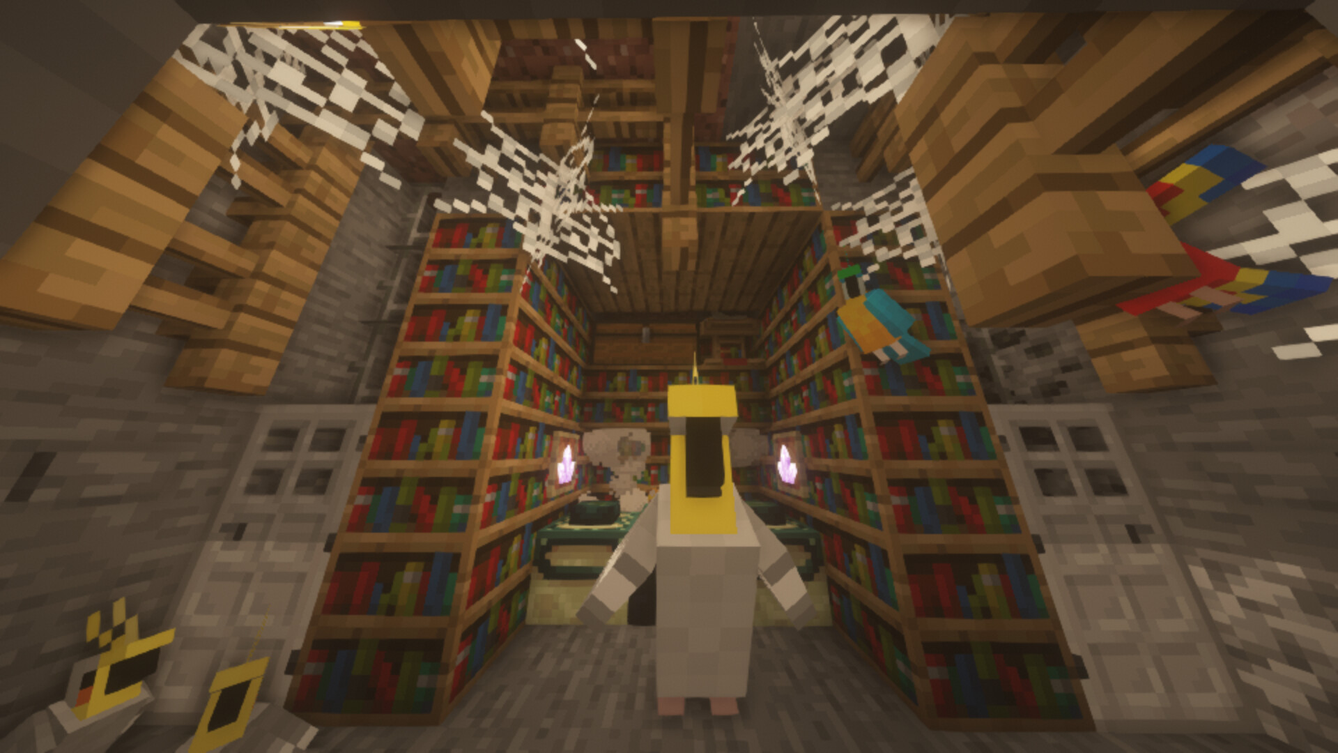 Underground Quartz House Minecraft Map