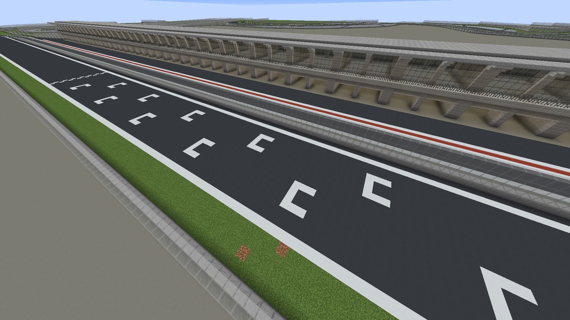 🇨🇳 Shanghai International Circuit, China (1.12+) Minecraft Map