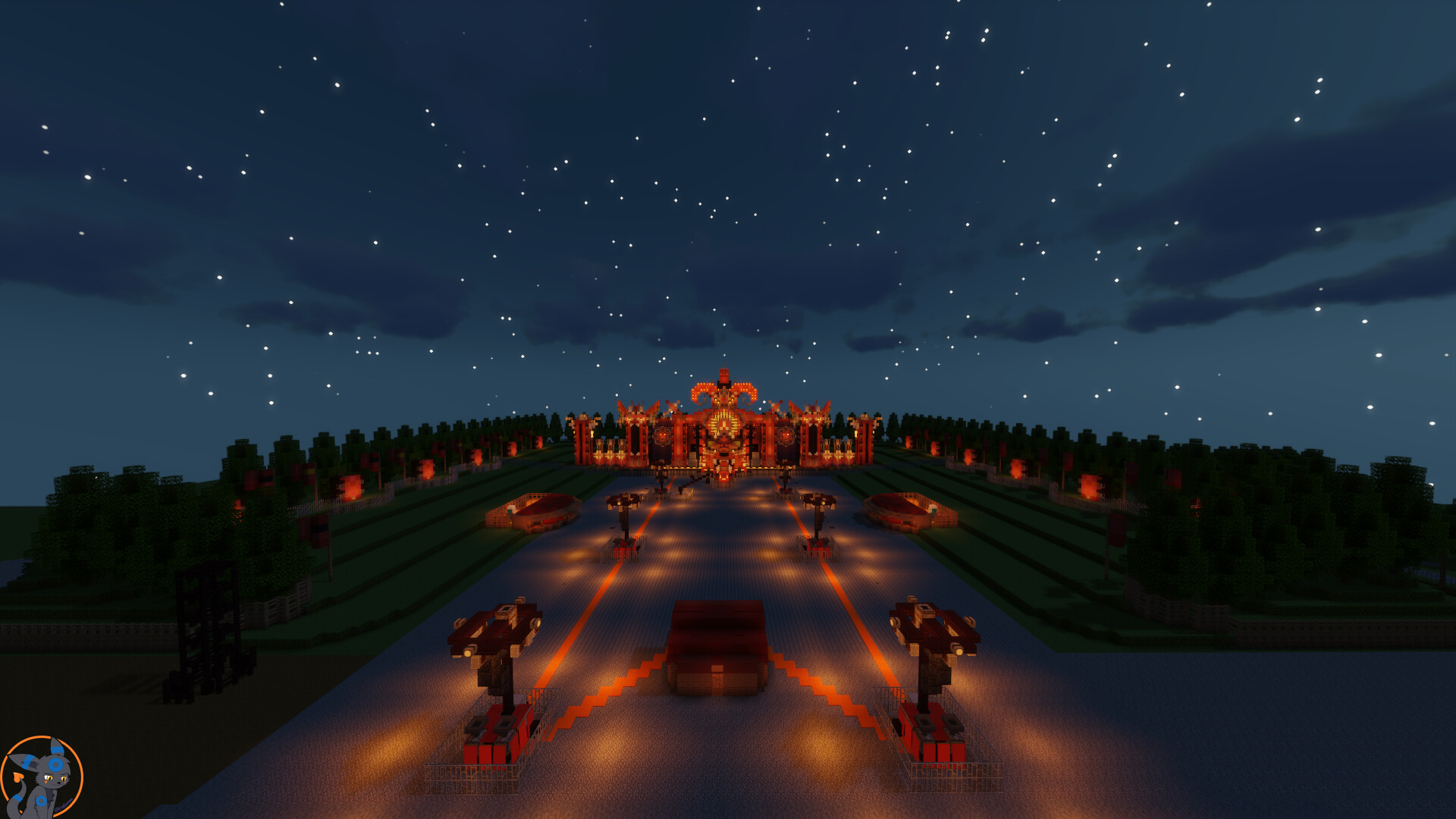 Defqon.1 2019 @ Minecraft [WORK IN PROGRESS] Minecraft Map