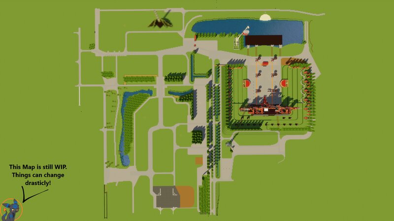 Defqon.1 2019 @ Minecraft [WORK IN PROGRESS] Minecraft Map