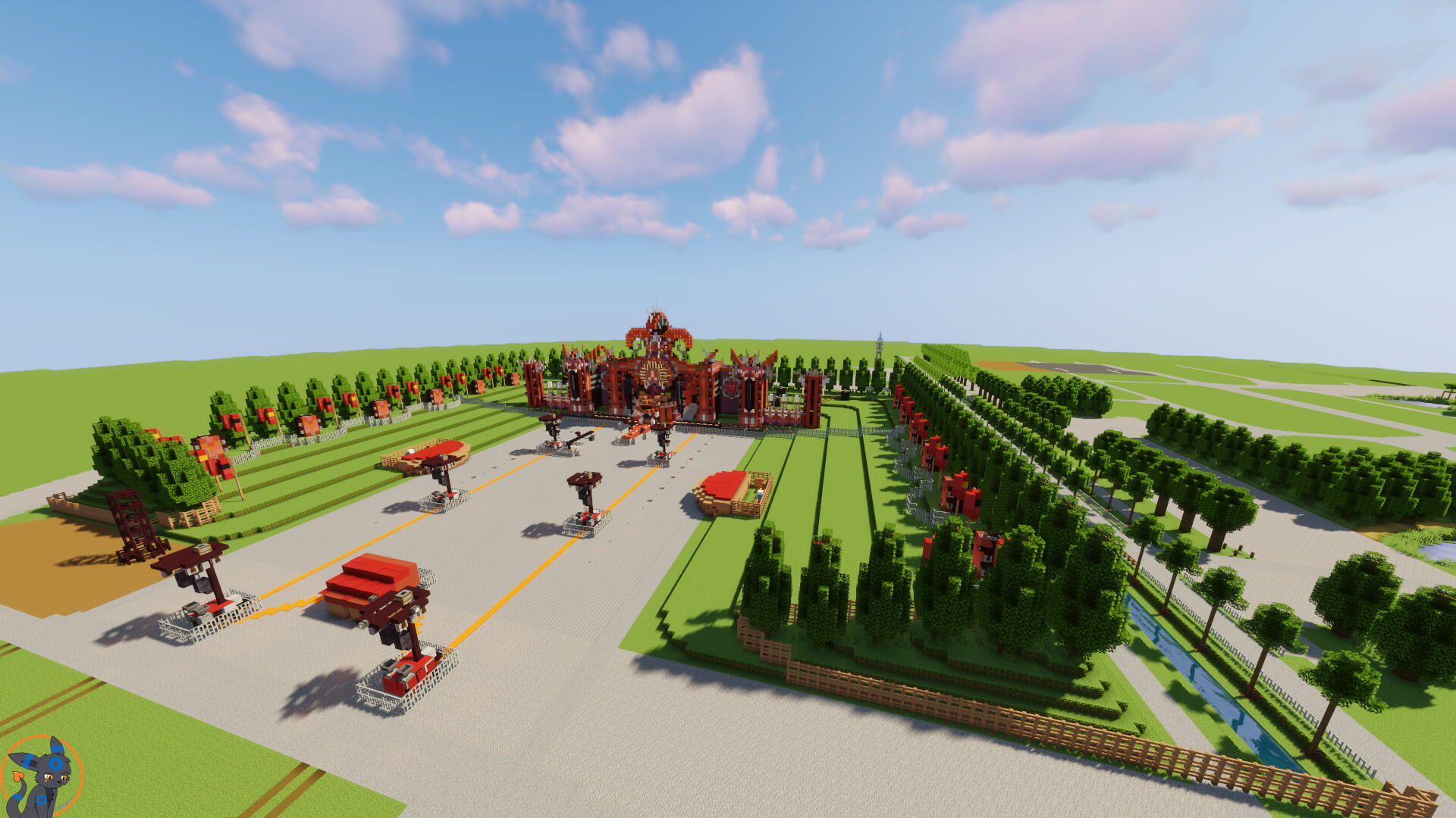 Defqon.1 2019 @ Minecraft [WORK IN PROGRESS] Minecraft Map