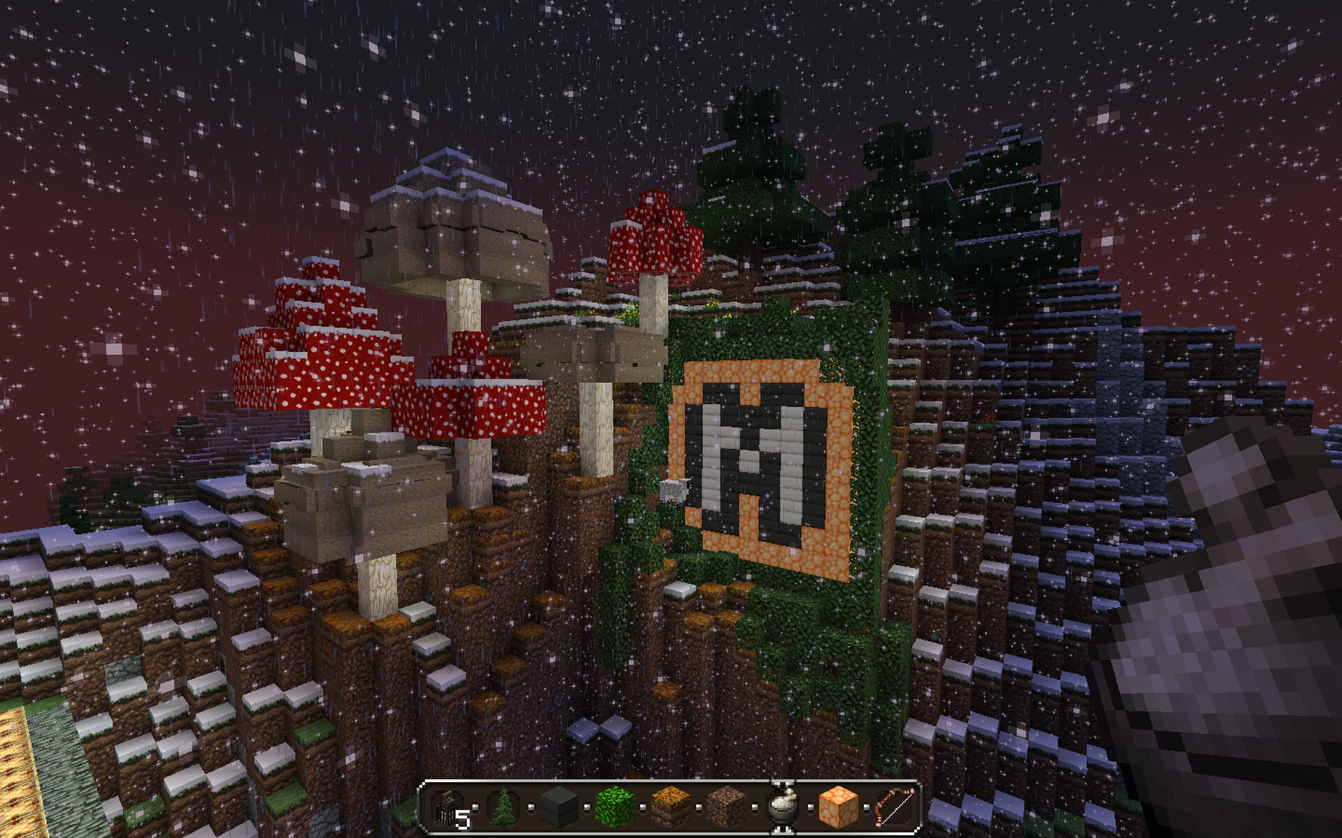 Spawn Grogu (baby yoda) Minecraft Map