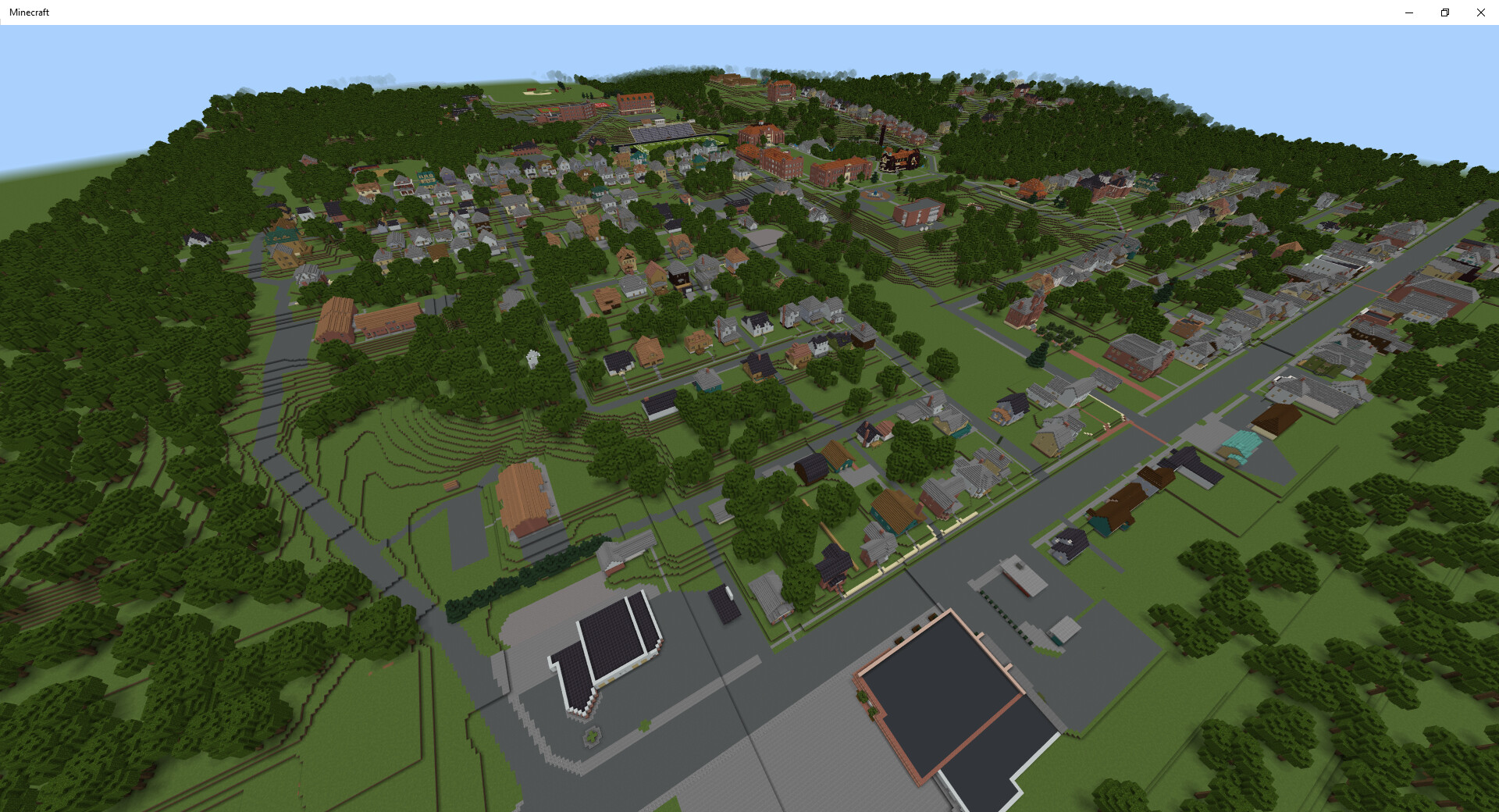 Muskingum University Campus - Bedrock Edition Minecraft Map