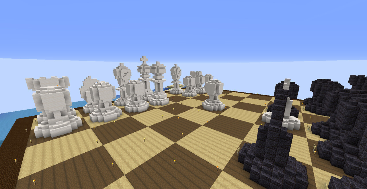Chess! Minecraft Map