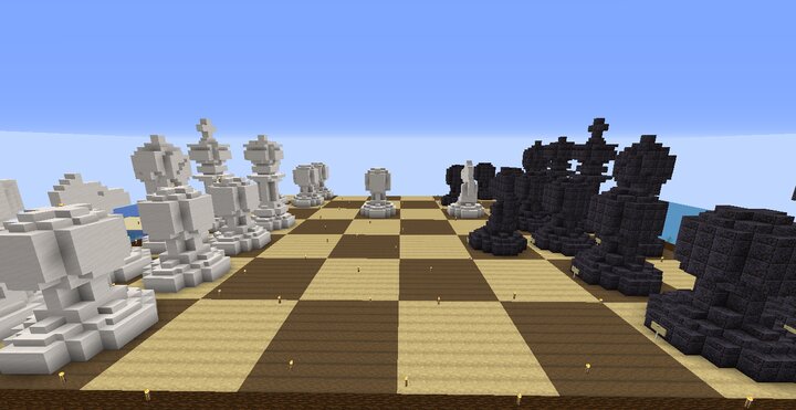 Chess! Minecraft Map