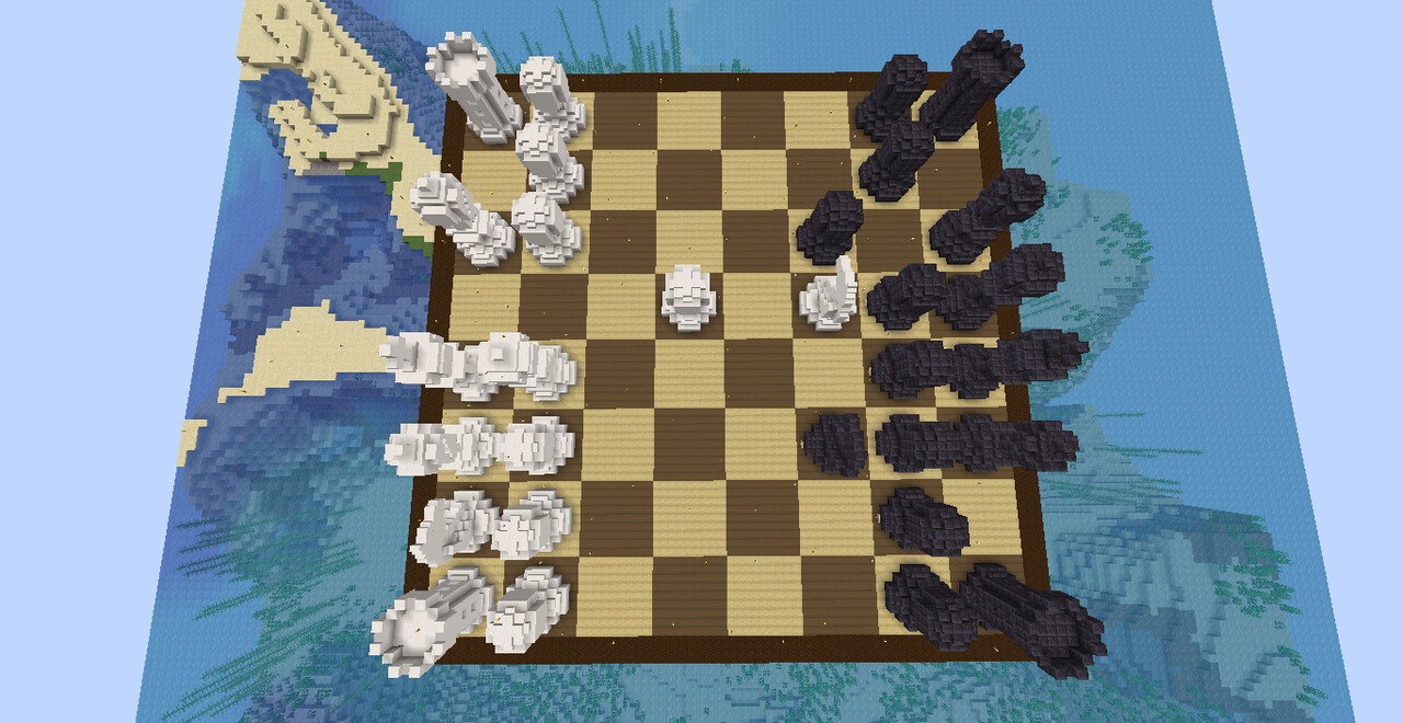 Chess! Minecraft Map