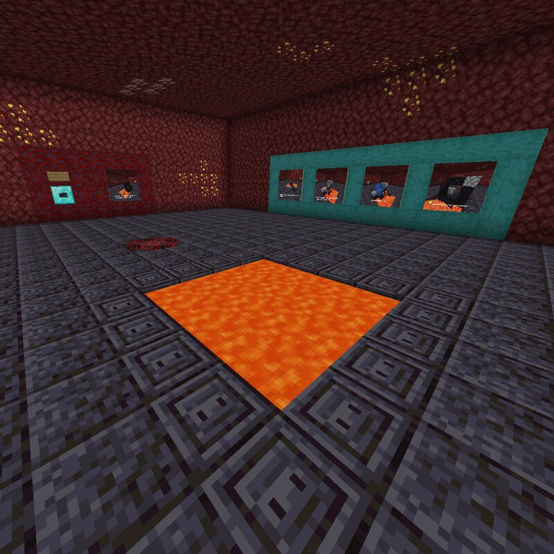 Speedrun Portal Trainer (only 1.17+) Minecraft Map