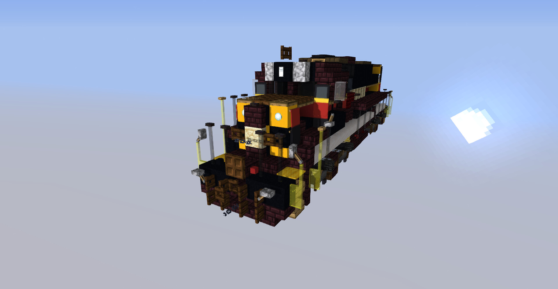 EMD, Iowa Interstate, GP38 Minecraft Map