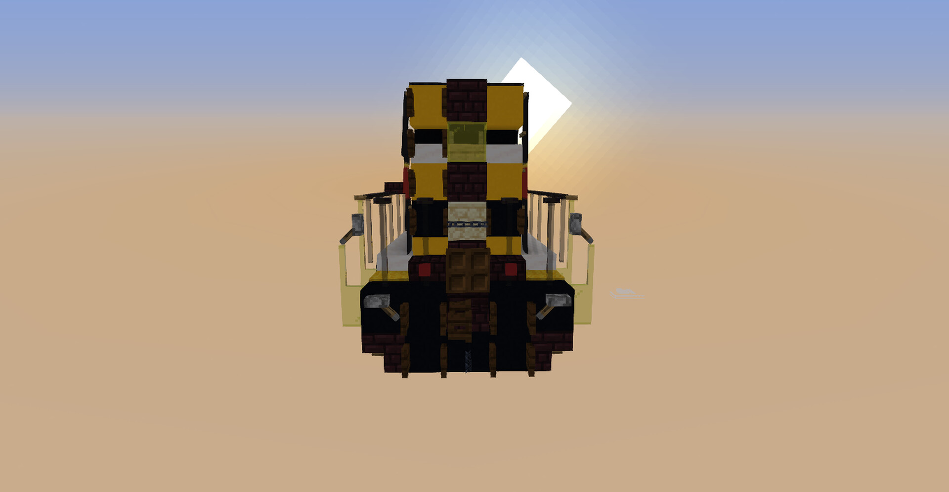 EMD, Iowa Interstate, GP38 Minecraft Map