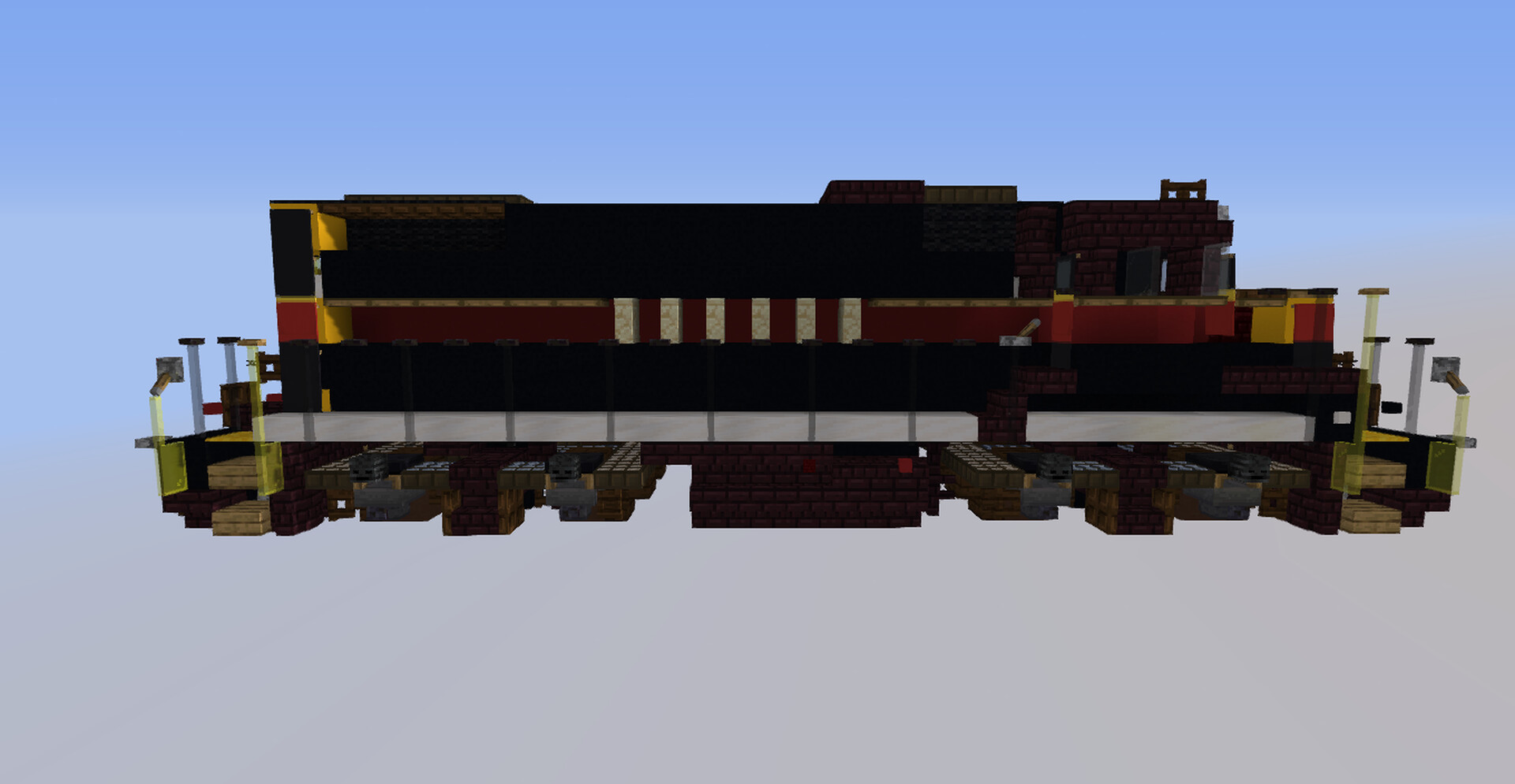 EMD, Iowa Interstate, GP38 Minecraft Map