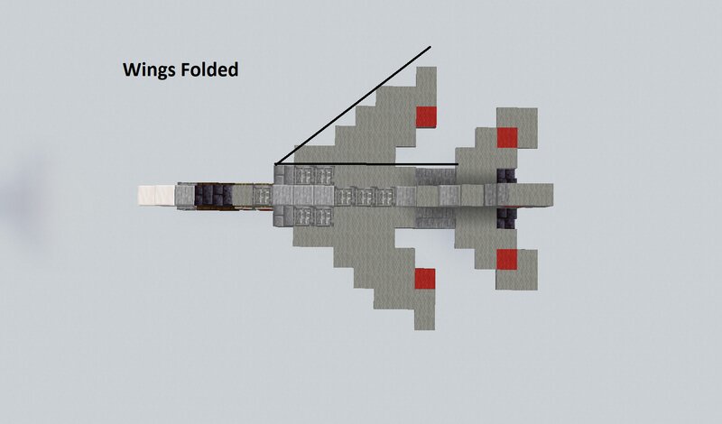 Mikoyan-Gurevich MiG-23 - Flogger (1:1 scale) Minecraft Map