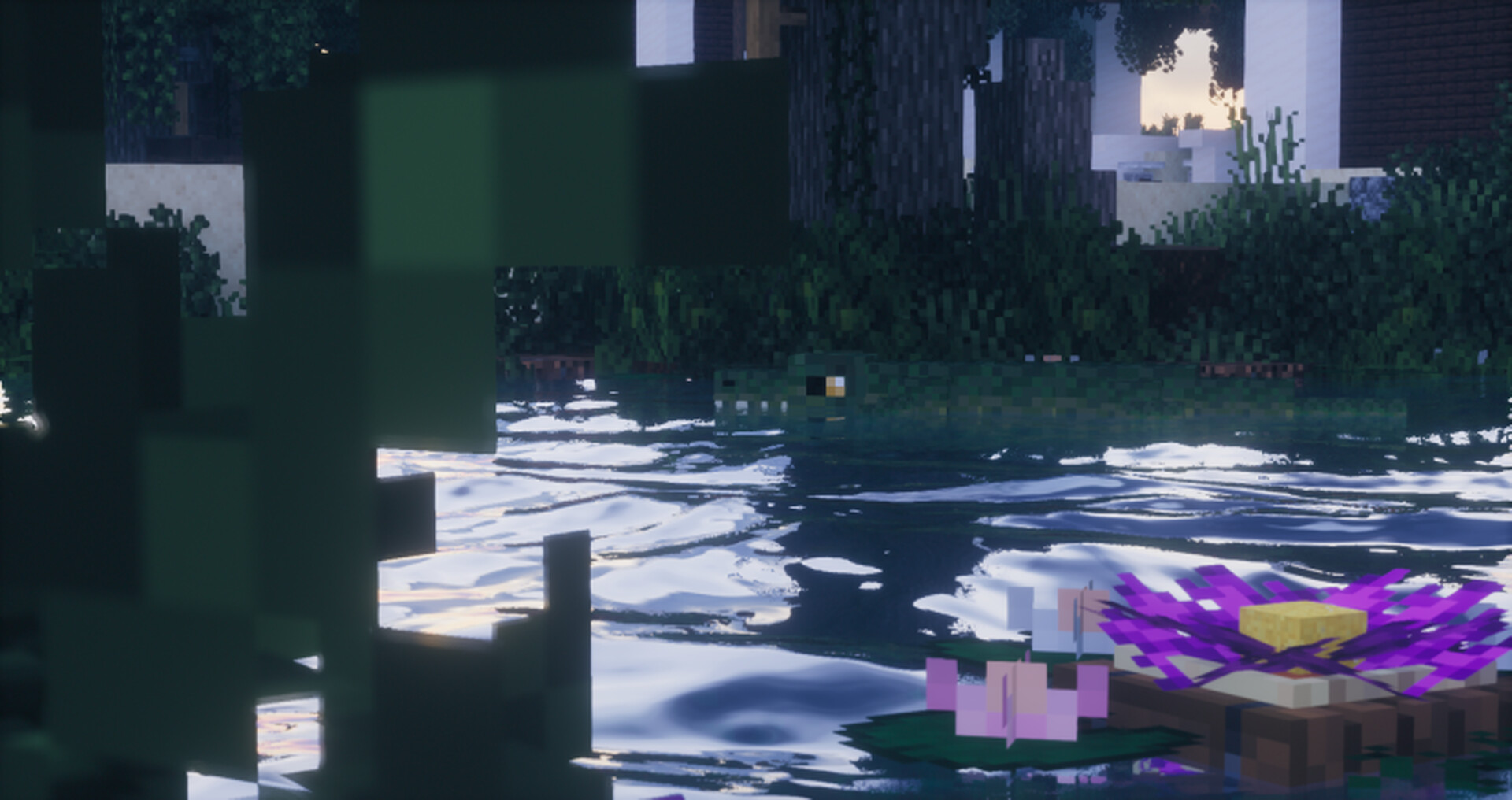 Crocodile Zoo Exhibit Minecraft Map