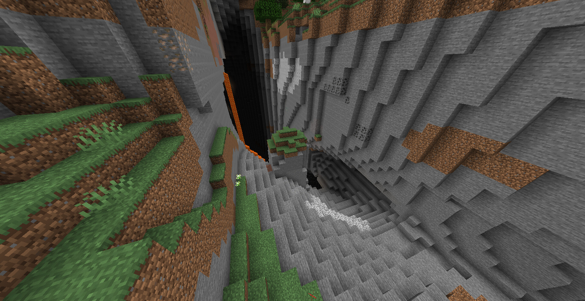 Epic cave 21w40a Minecraft Map