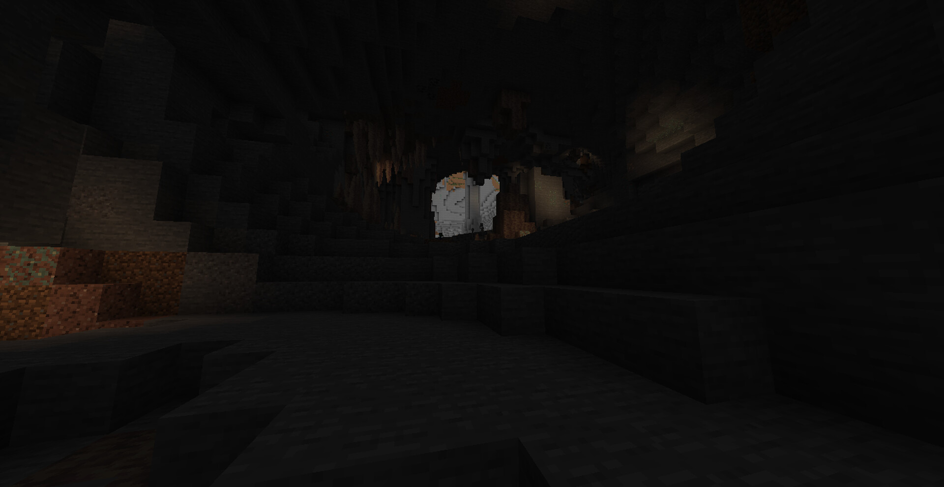 Epic cave 21w40a Minecraft Map