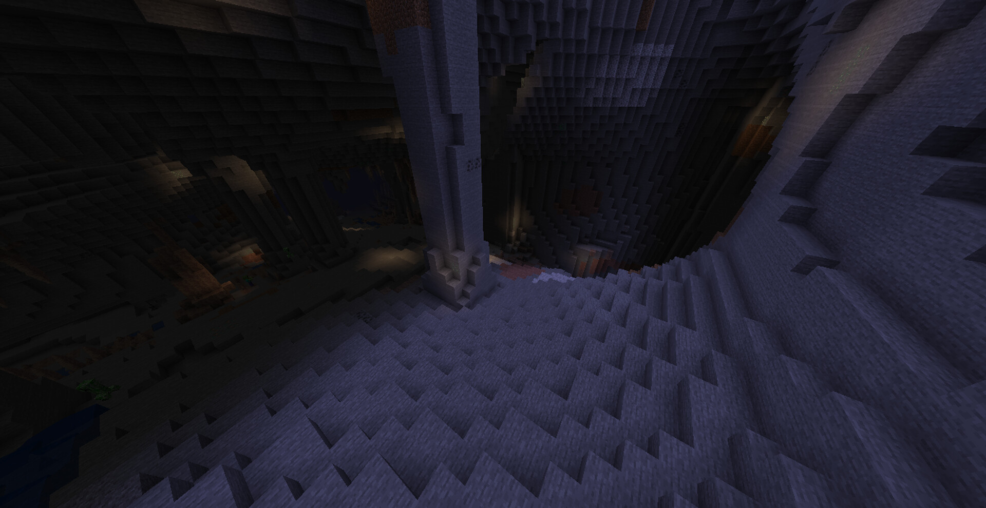 Epic cave 21w40a Minecraft Map