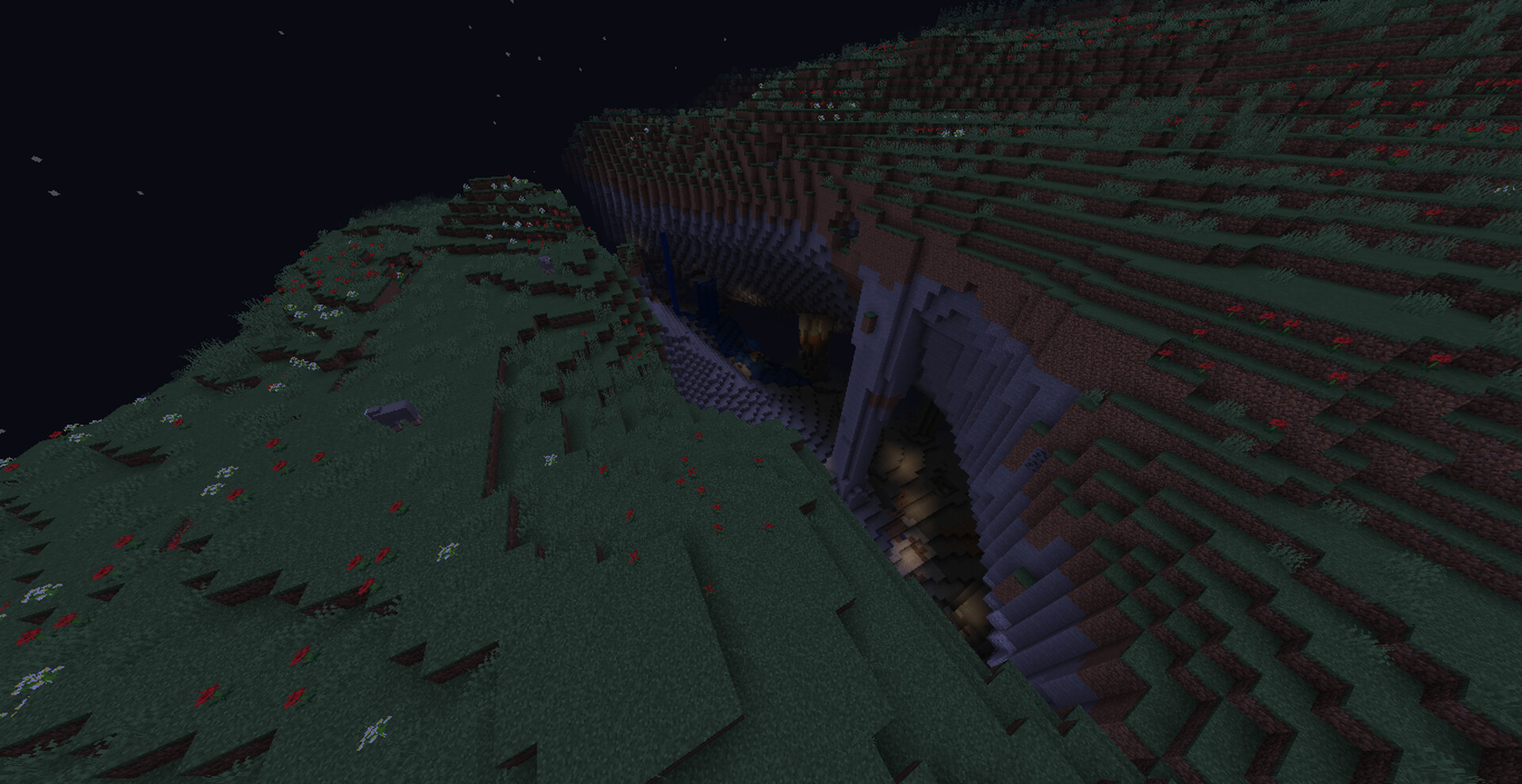 Epic cave 21w40a Minecraft Map