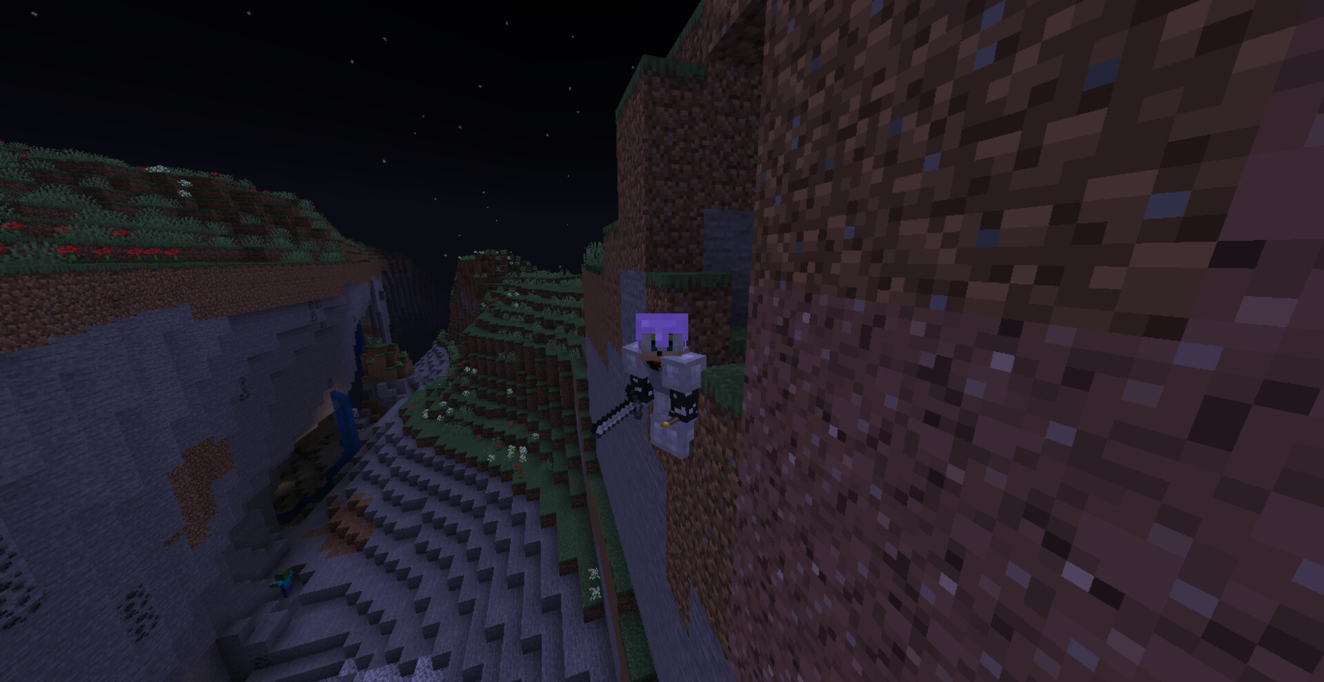 Epic cave 21w40a Minecraft Map