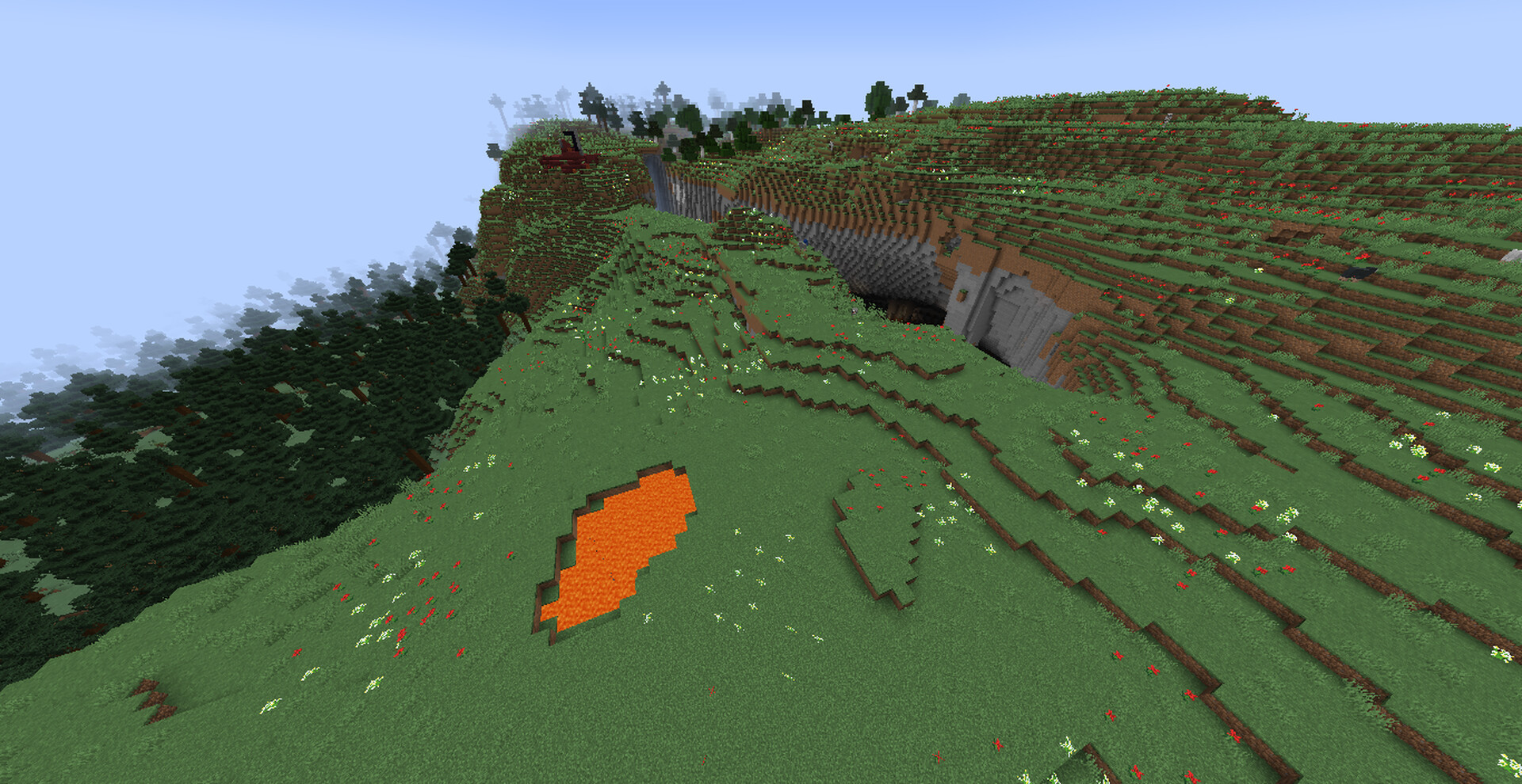 Epic cave 21w40a Minecraft Map