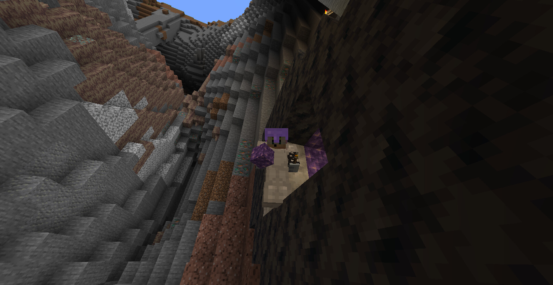 Epic cave 21w40a Minecraft Map