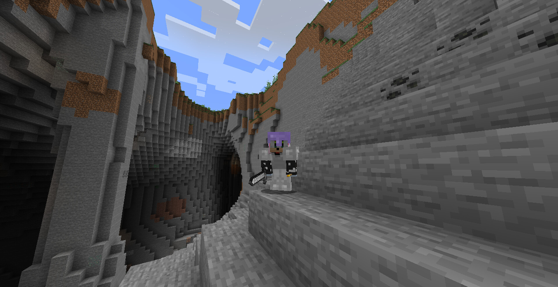 Epic cave 21w40a Minecraft Map