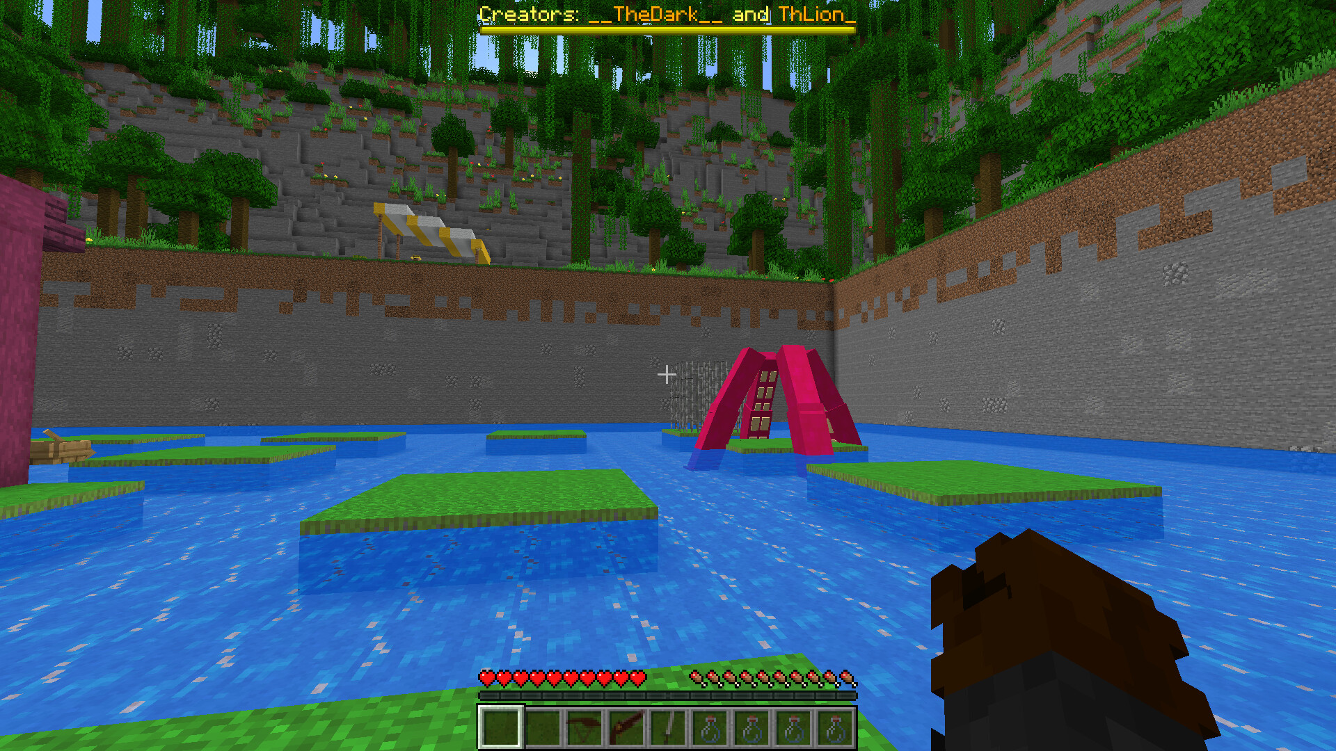 Cursed Island Minecraft Map