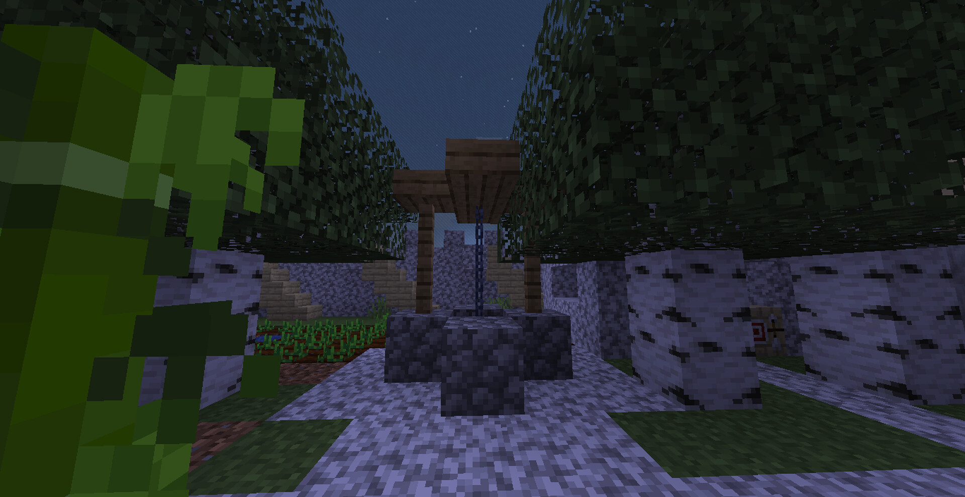 Villa de Abedul amurallada Minecraft Map