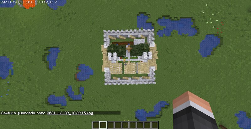 Villa de Abedul amurallada Minecraft Map