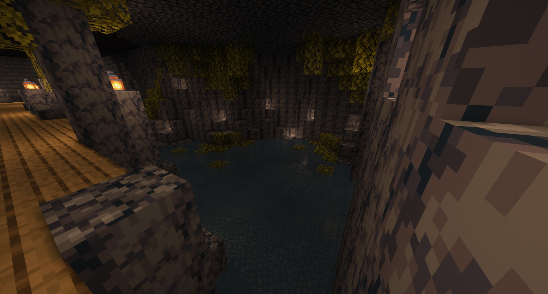 Underground Sanctuary Minecraft Map