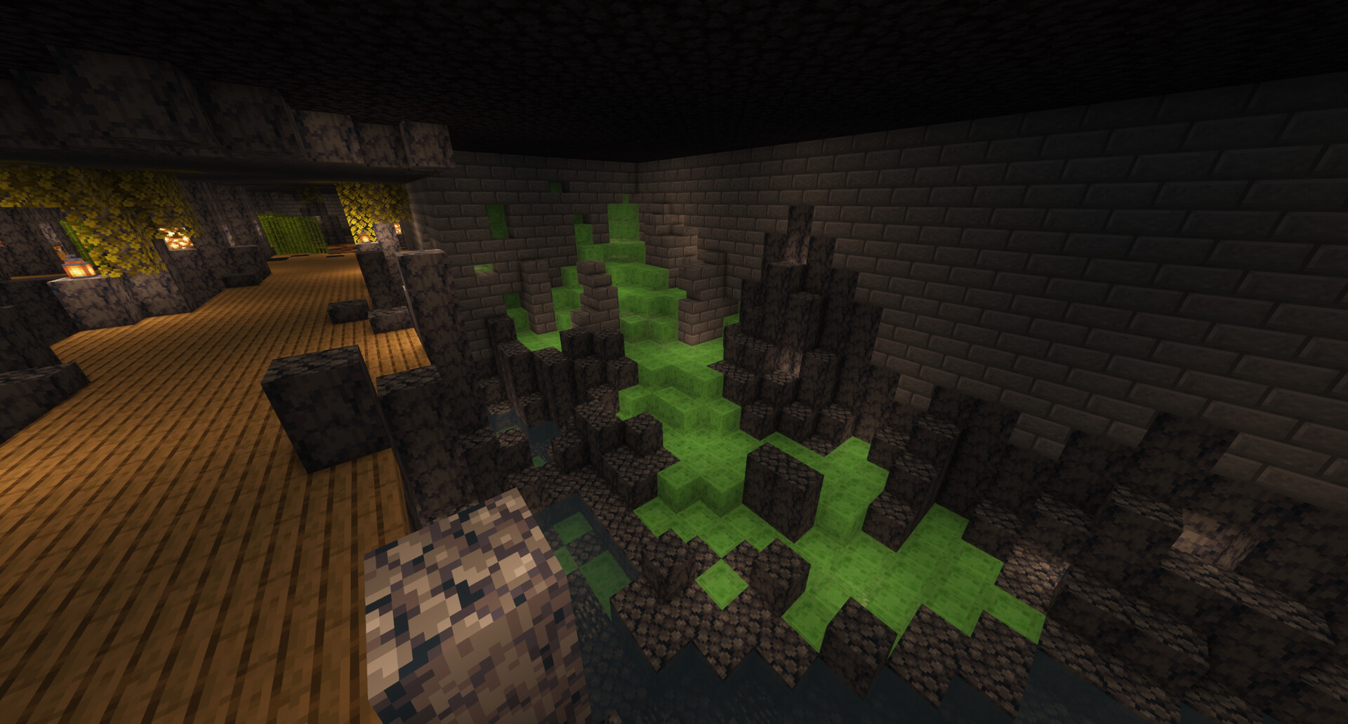 Underground Sanctuary Minecraft Map