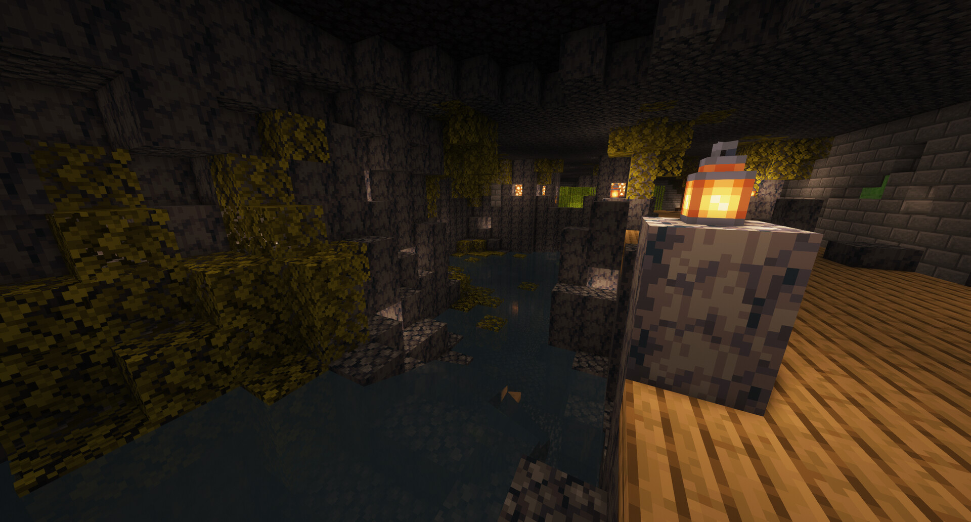 Underground Sanctuary Minecraft Map